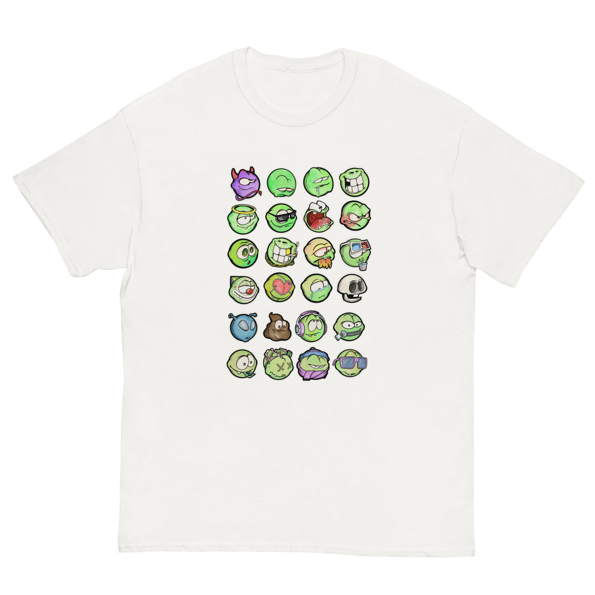 Ultimate Emoji Collection T-Shirt - Celebrating Every Mood and Moment ...